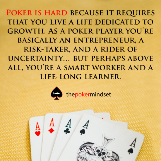 The 7 Must-Know Truths About Poker - The Poker Mindset