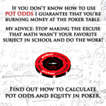 How To Calculate Pot Odds And Equity In Poker - The Poker Mindset